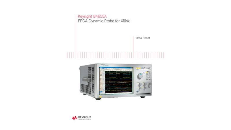 B4655a Fpga Dynamic Probe For Xilinx Fpga Keysight